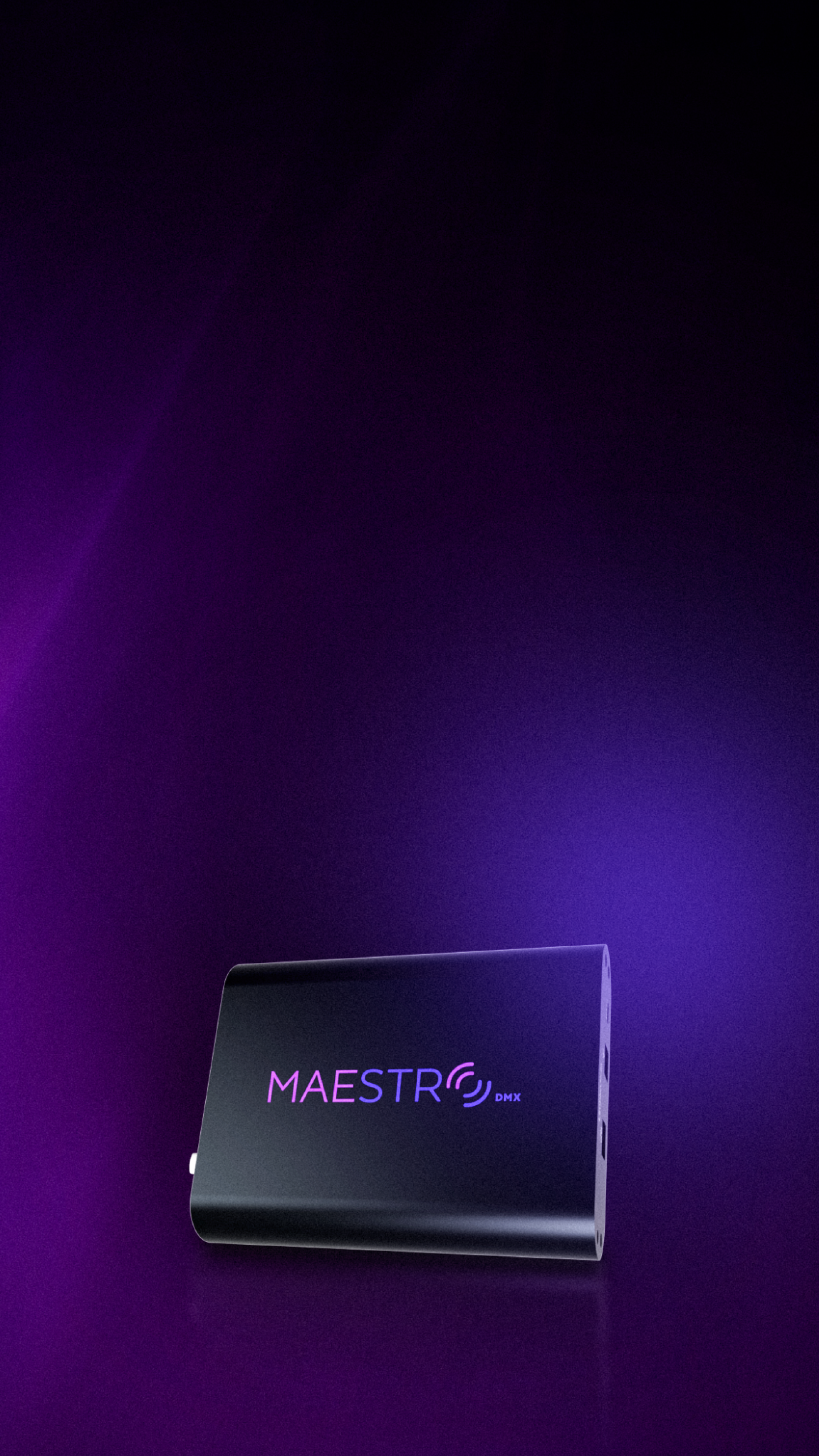 MaestroDMX | MaestroDMX